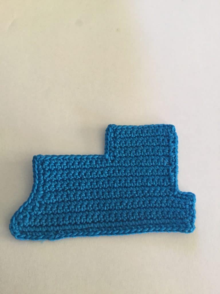 Crochet Train Appliqué Pattern • Kerri's CrochetKerri's Crochet