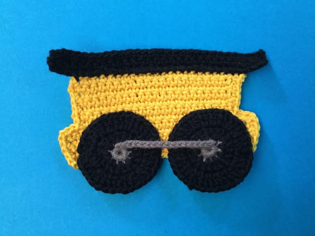 finished-crochet-train-carriage-landscape • Kerri's Crochet